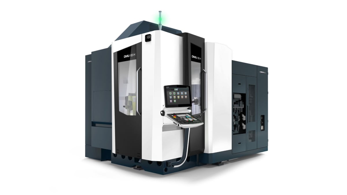 DMG MORI DMU 65 H monoBLOCK - ИнтерТехноМаркет