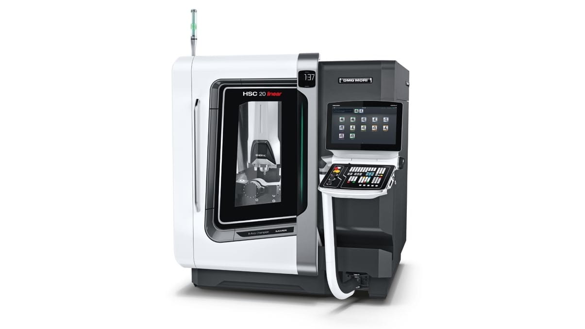 DMG MORI HSC 20 linear - ИнтерТехноМаркет