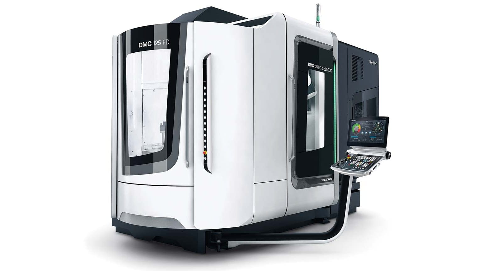 DMG MORI DMC 125 U/FD duoBLOCK - ИнтерТехноМаркет