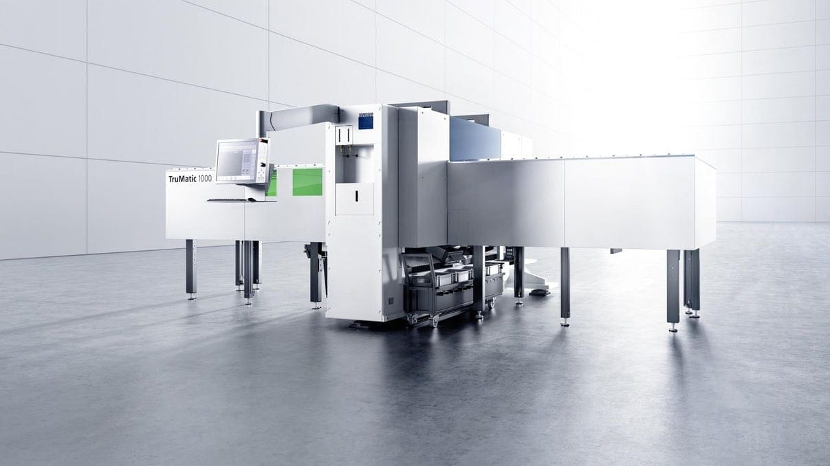 TRUMPF TruMatic 1000 fiber - ИнтерТехноМаркет