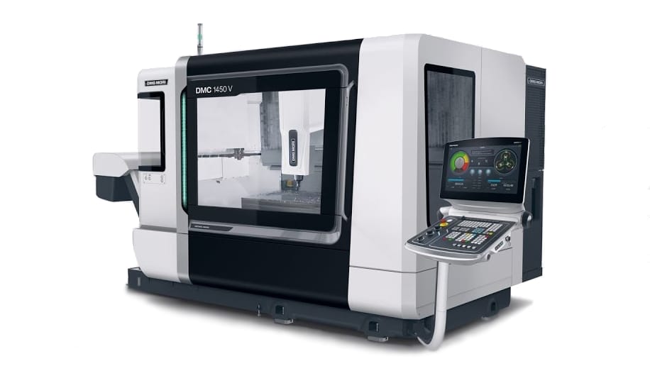DMG MORI DMC 1450 V - ИнтерТехноМаркет