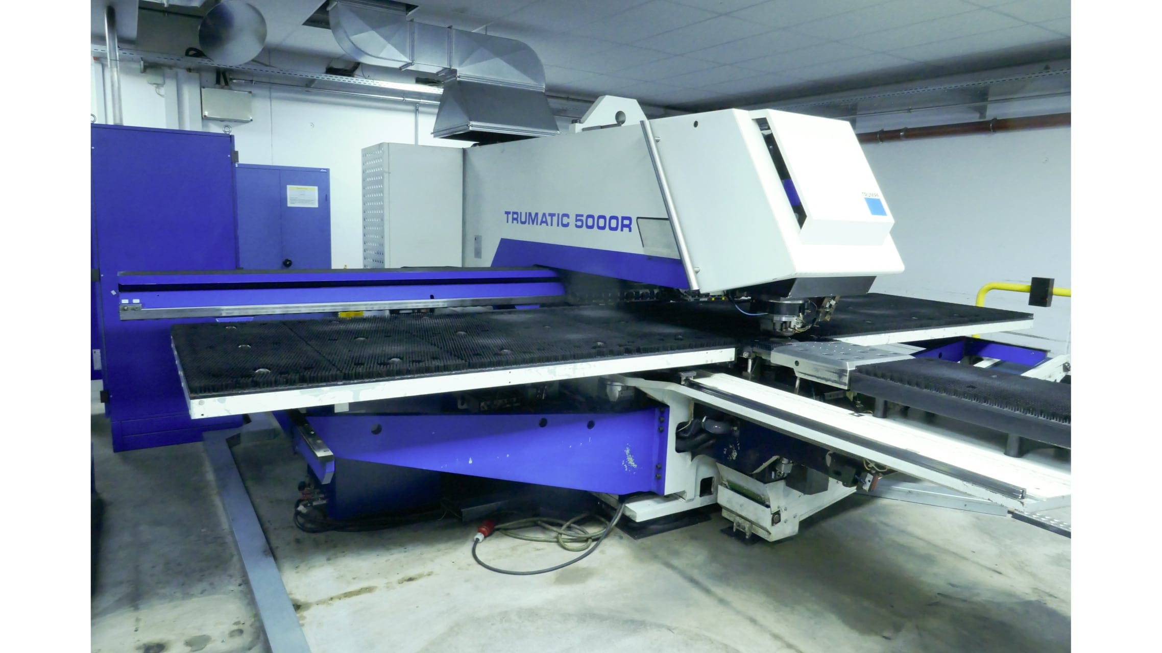 БУ вырубной станок TRUMPF ТС 5000R - ИнтерТехноМаркет