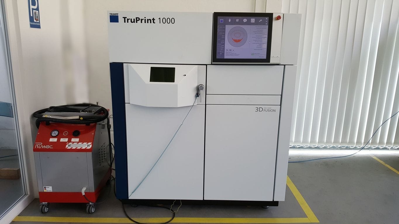 БУ 3D принтер по металлу TruPrint 1000 - ИТМ