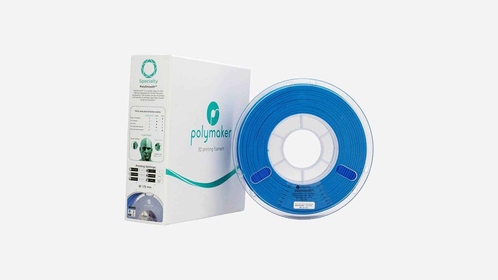 Купить пластик Polymaker PolySmooth - ИнтерТехноМаркет