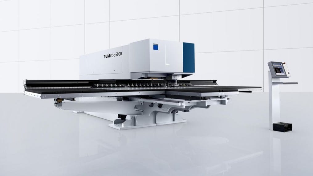 TRUMPF TruMatic 6000 fiber - ИнтерТехноМаркет