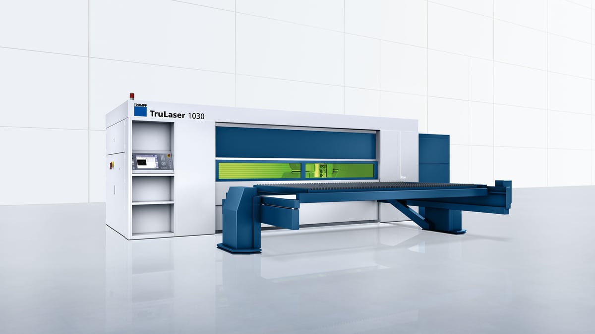 TRUMPF 1030 fiber L46 - ИнтерТехноМаркет