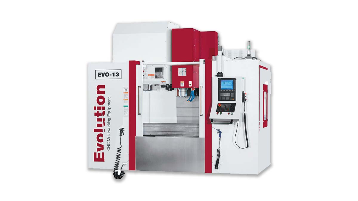 Evolution EVO-13 — ЧПУ станок с мощным шпинделем в Минске — ИТМ