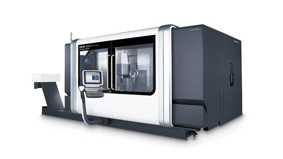 DMG MORI DMF 260-7 linear - ИнтерТехноМаркет