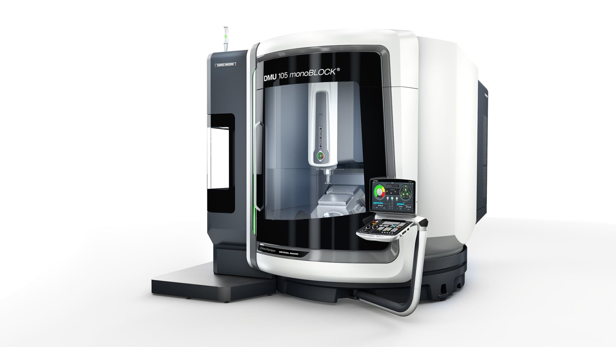 DMG MORI DMU 105 monoBLOCK - ИнтерТехноМаркет