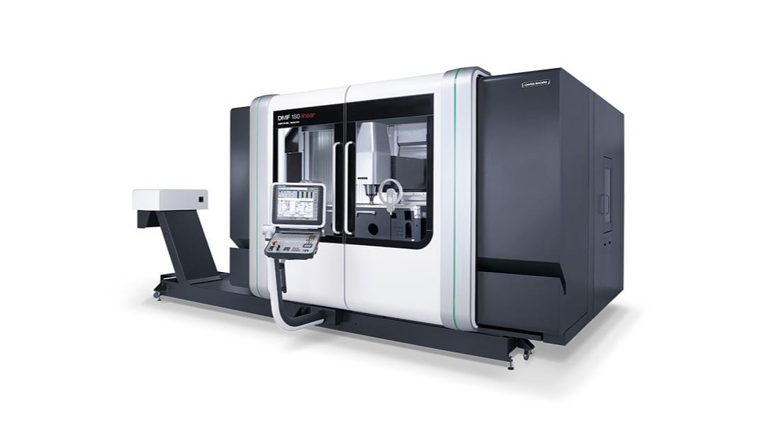 DMG MORI DMF 180 linear - ИнтерТехноМаркет