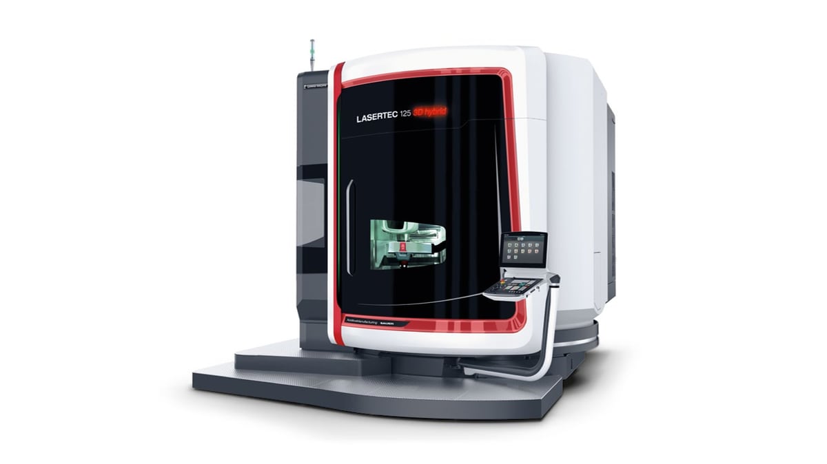 DMG MORI LASERTEC 125 DED hybrid - ИнтерТехноМаркет