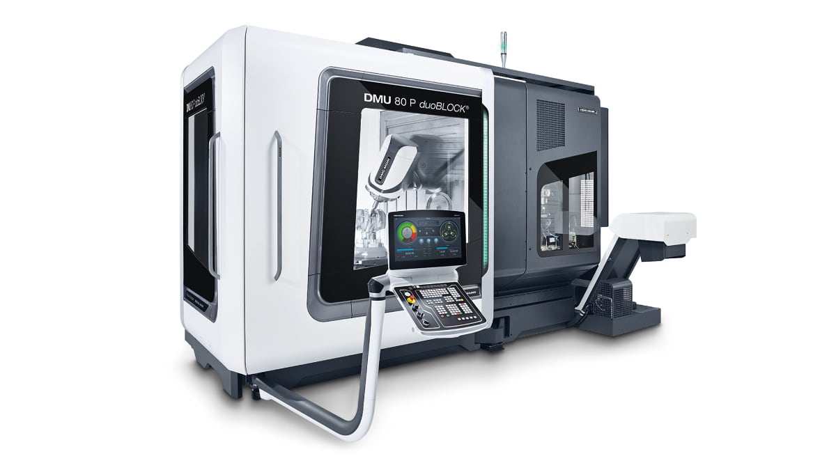 DMG MORI DMU 80 P/FD duoBLOCK - ИнтерТехноМаркет