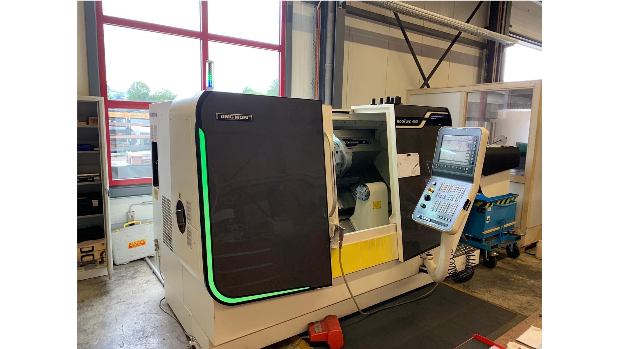 БУ токарный станок GILDEMEISTER CTX 450 ECO V3 - ИТМ