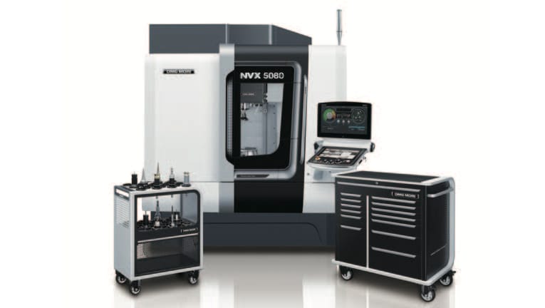 DMG MORI NVX 5080 - ИнтерТехноМаркет