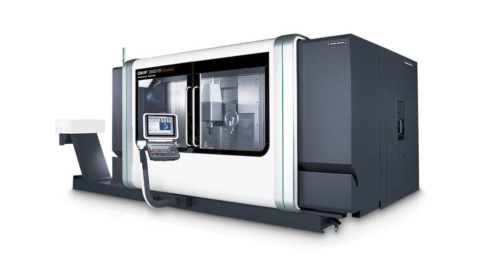 DMG MORI DMF 260-11 linear - ИнтерТехноМаркет